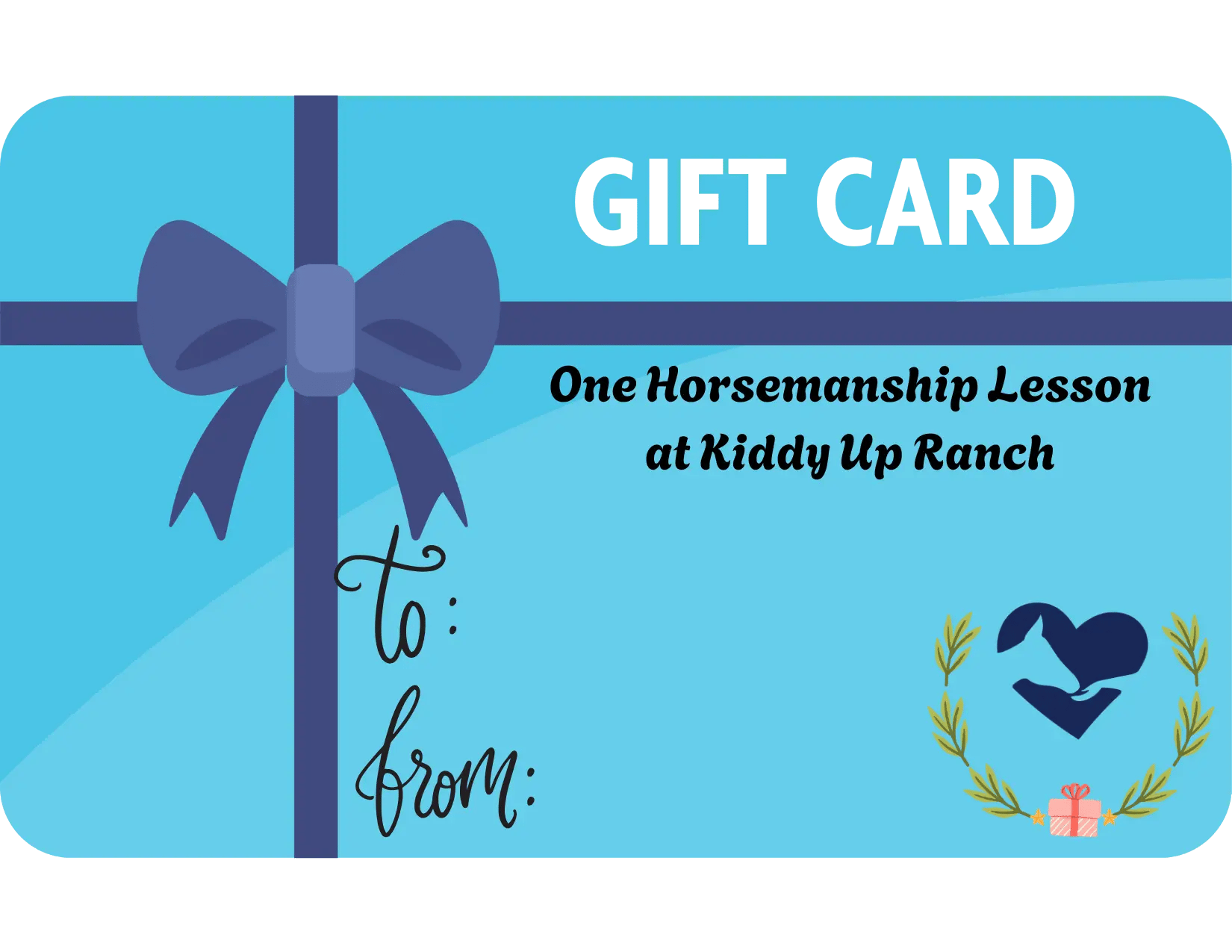 Give the Gift of Horsemanship This Holiday Season! – Kiddy Up Ranch ...