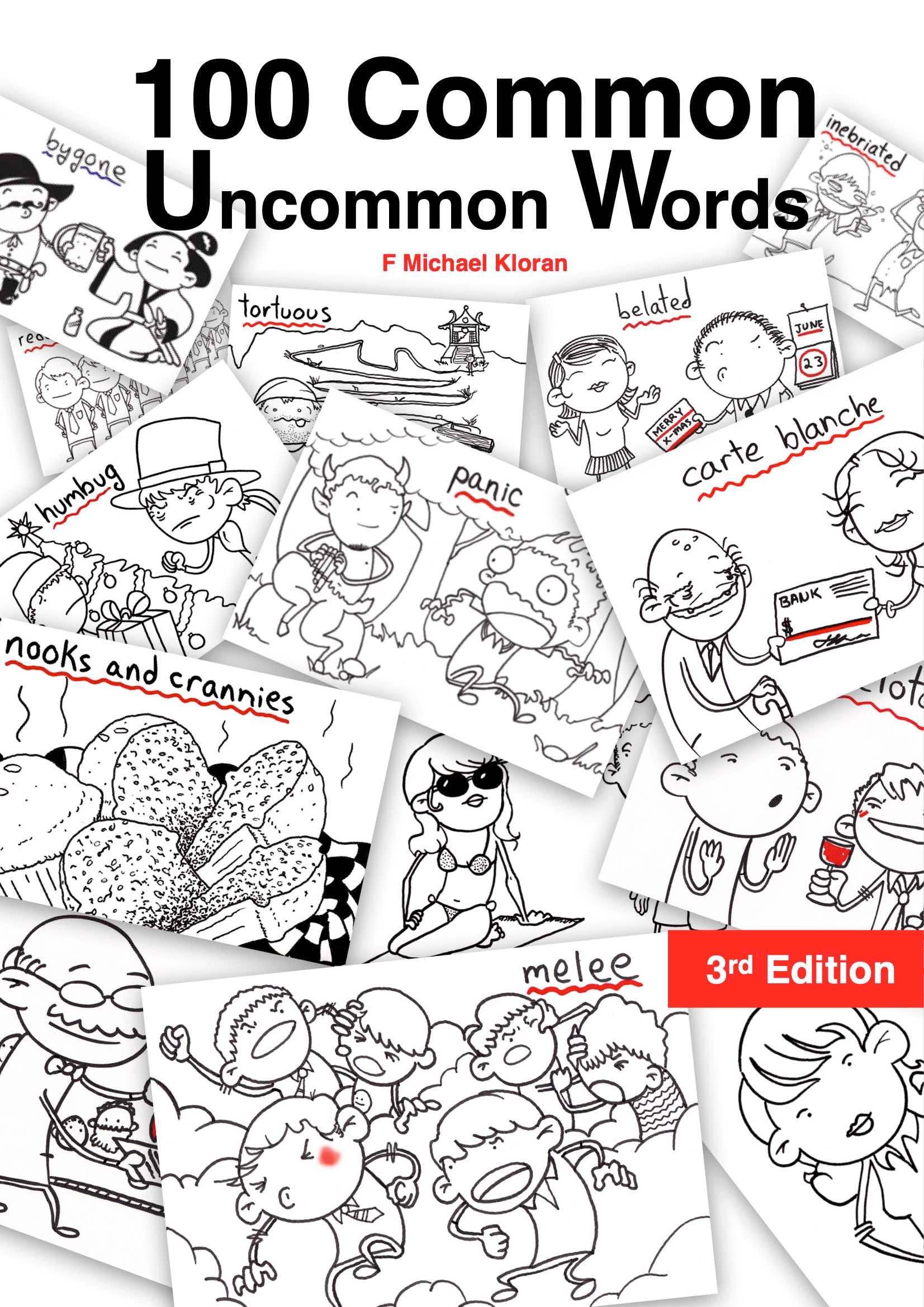 100 Common Uncommon Words (3rd Edition) – My English Images