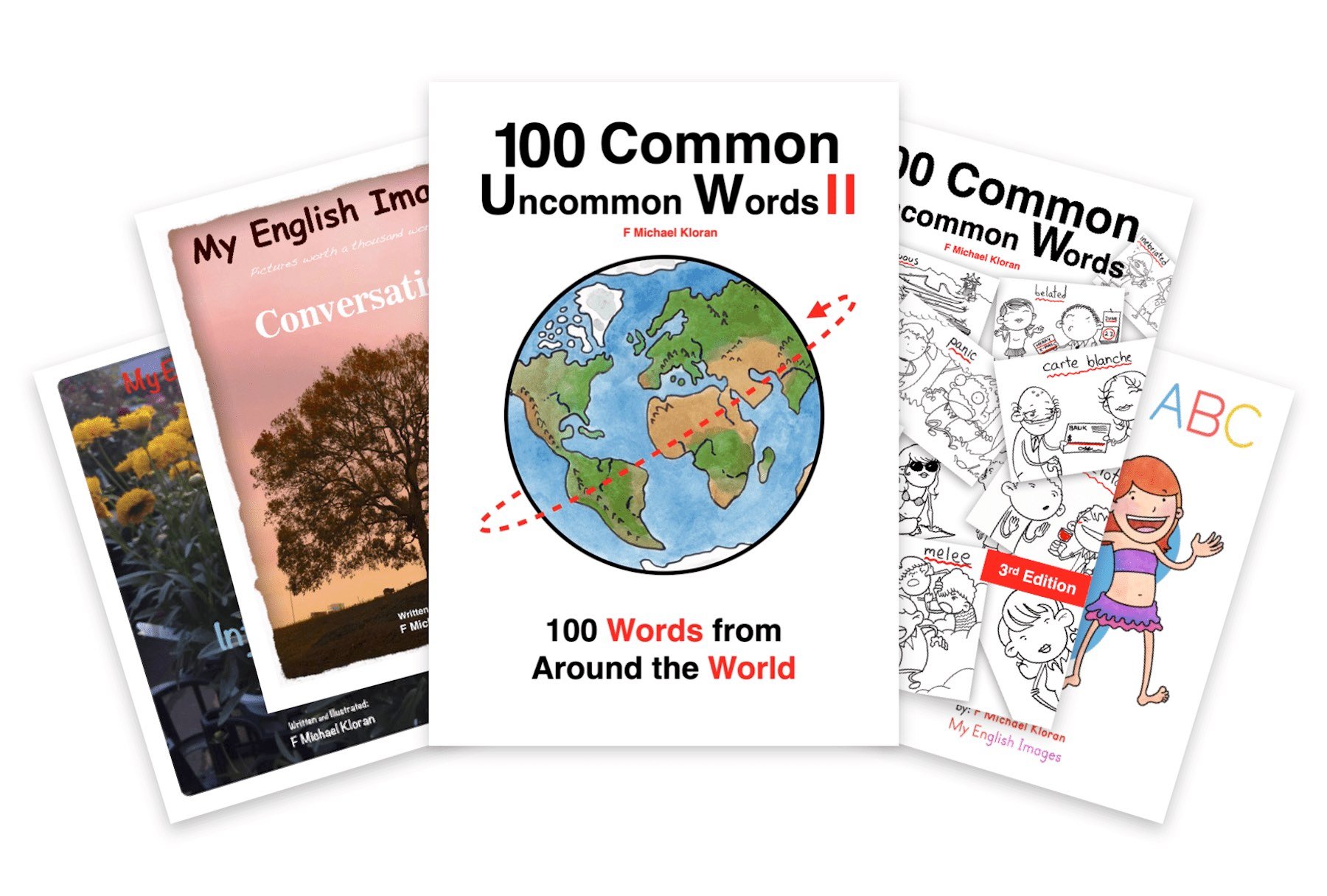 English Book Bundle – My English Images