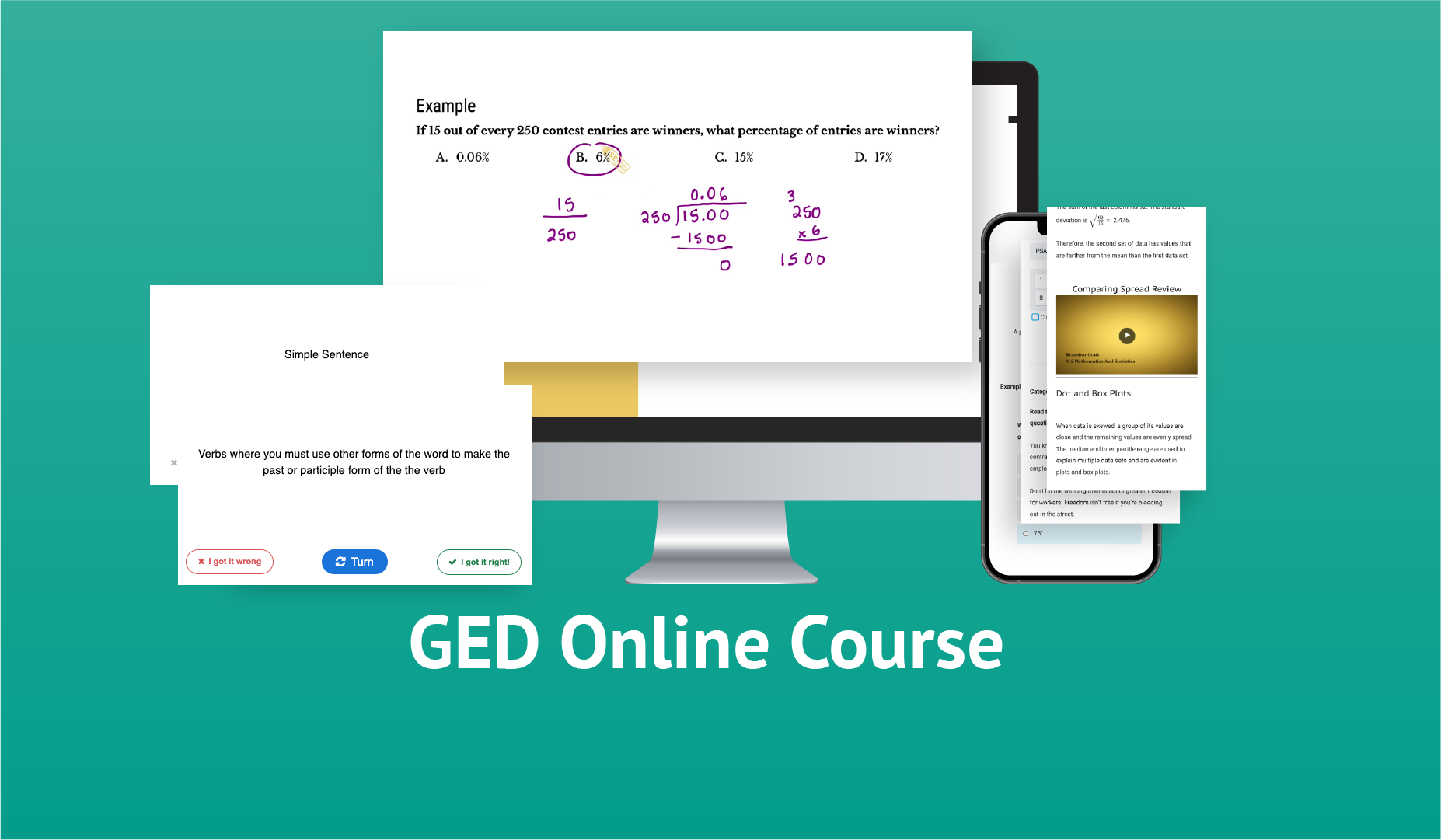 GED Online Course – Smart Edition Nursing