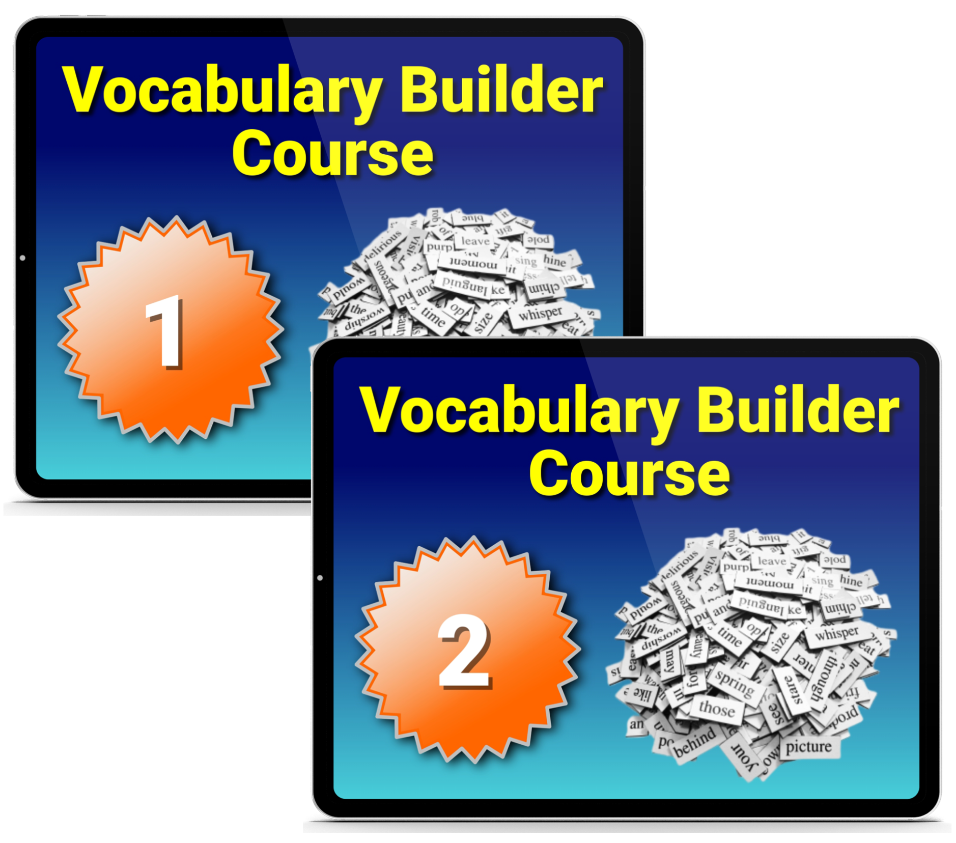 Vocabulary Builder Courses – Levels 1 and 2 – Espresso English Courses