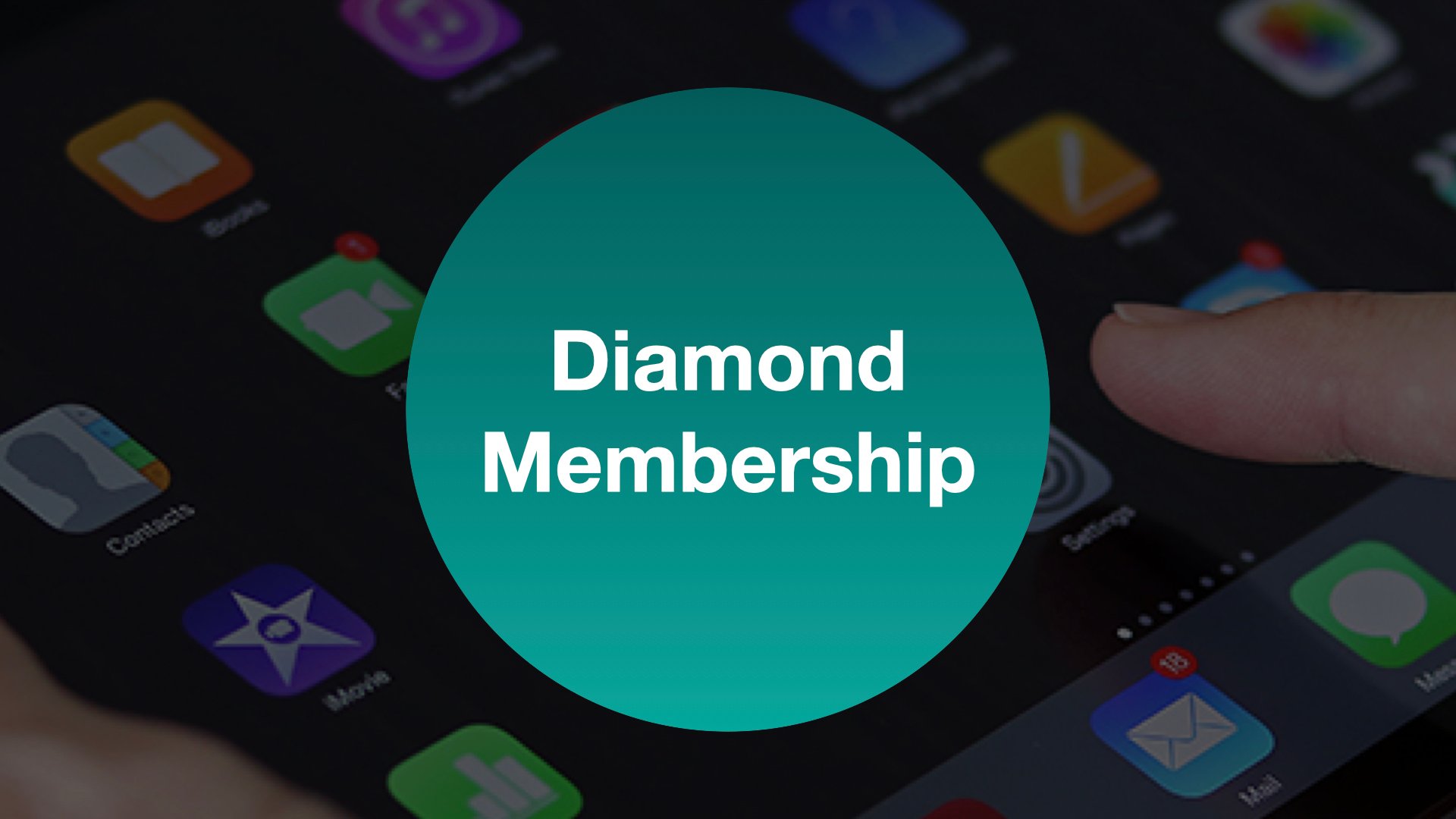 Diamond Membership – The iPad Man