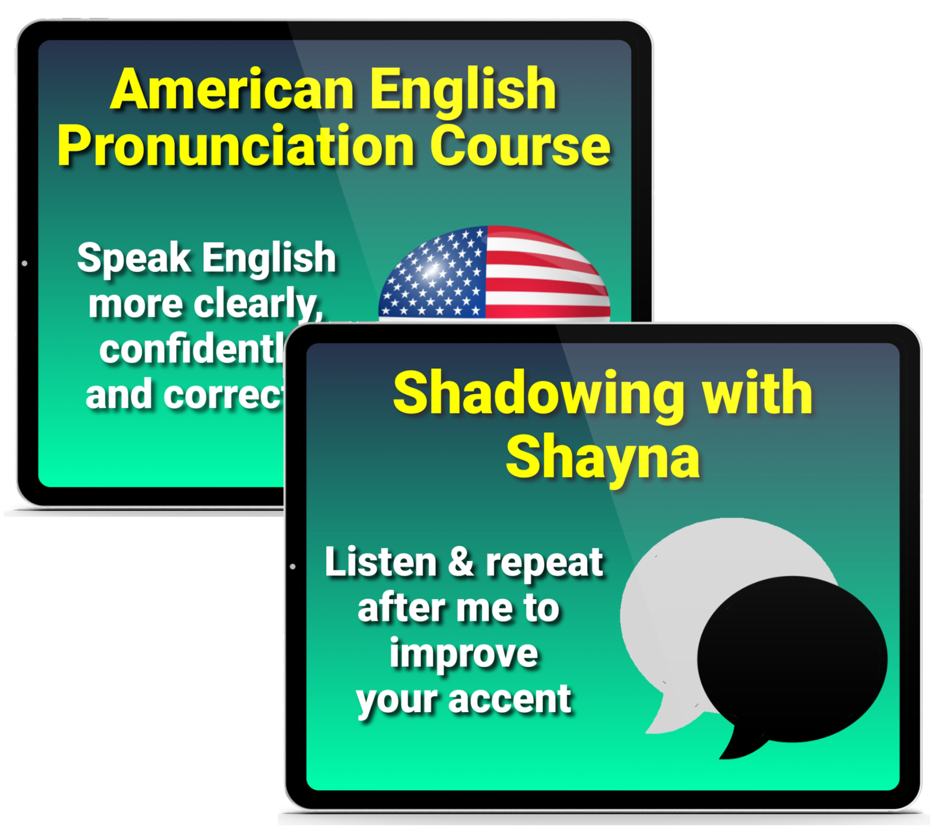 Pronunciation & Shadowing Courses – Espresso English Courses