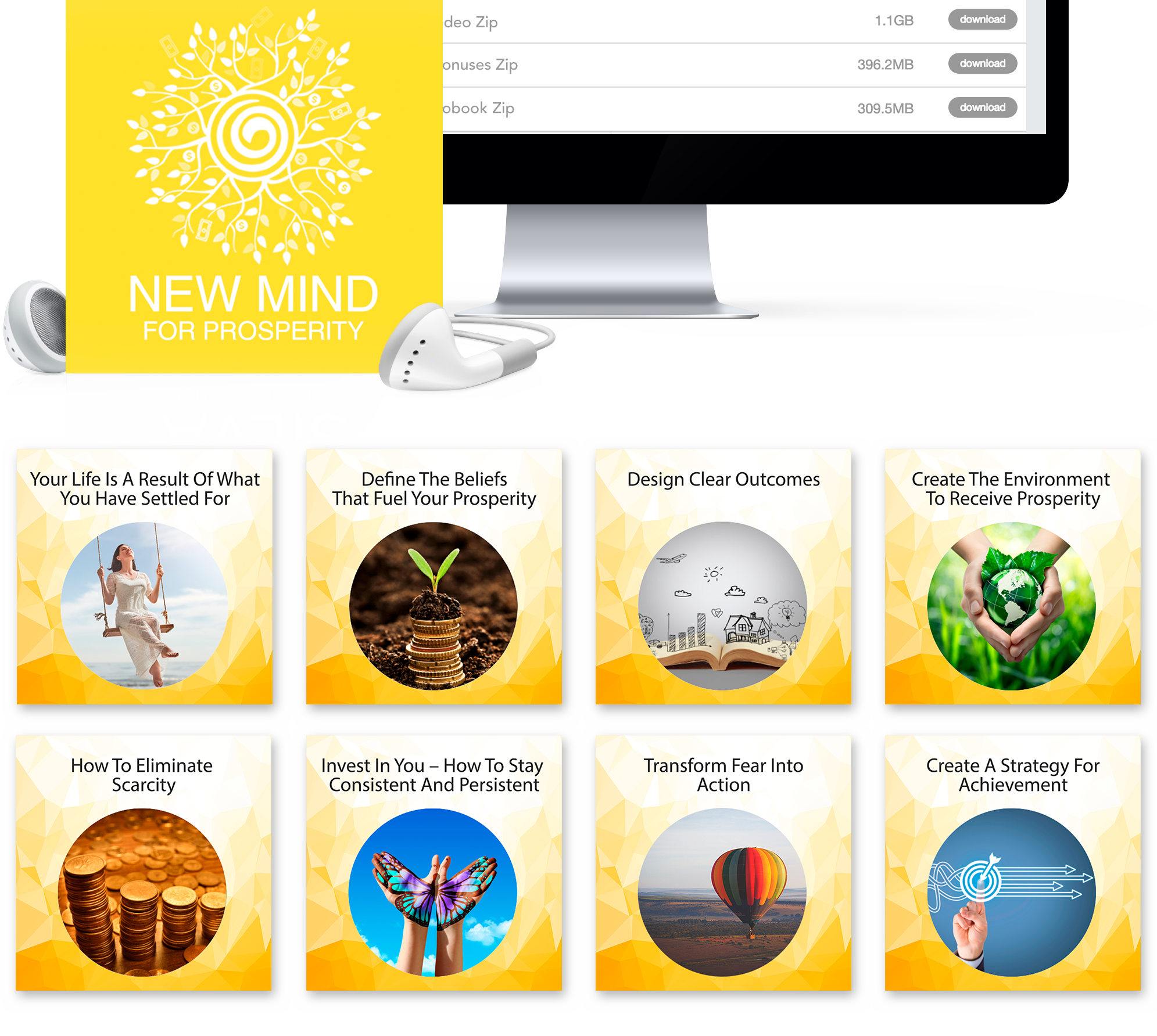 New Mind For Prosperity – Jose Silva Mind Control