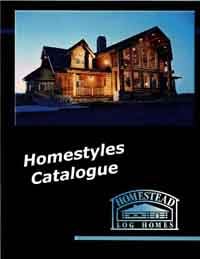 Homestead Log Homes Catalog – Homestead Log Homes