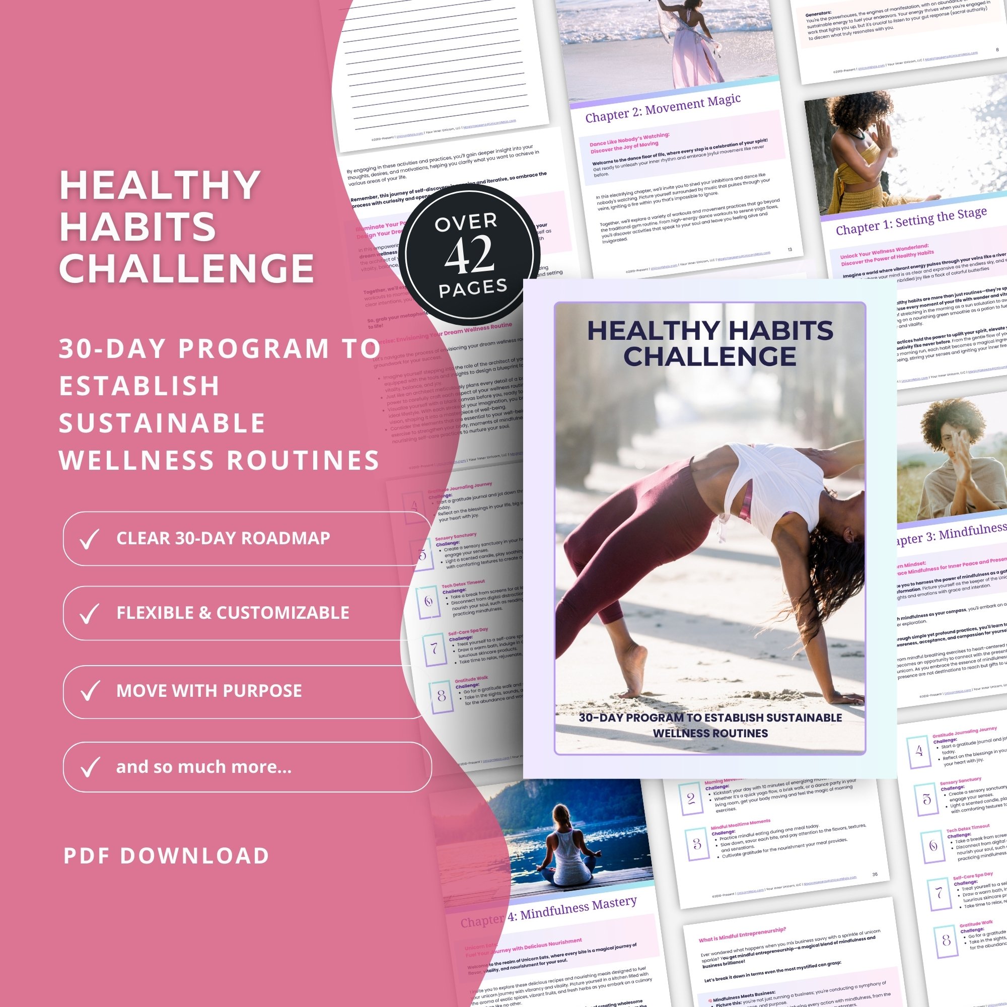 Healthy Habits Challenge Healthy Habits Challenge