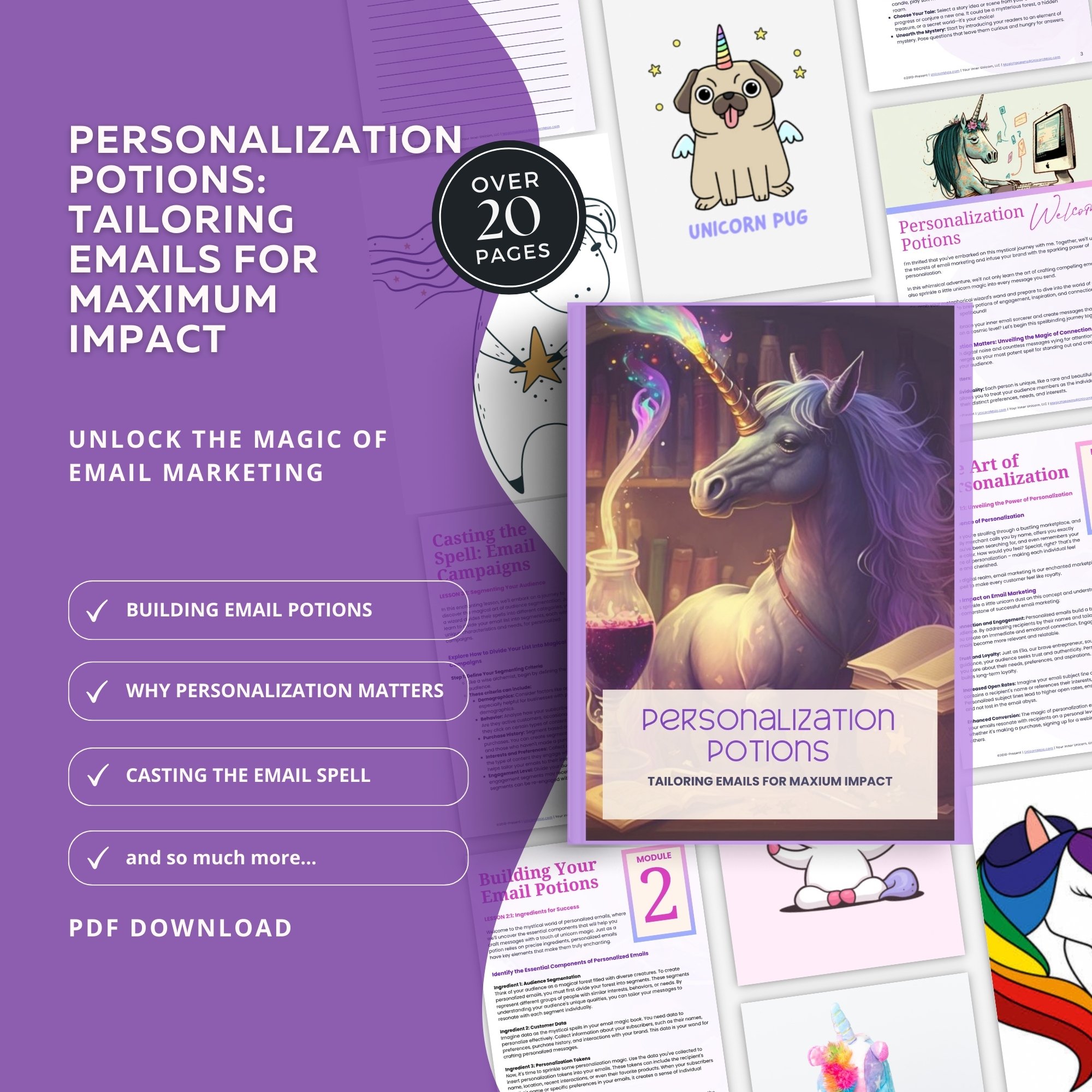 Personalization Potions: Tailoring Emails for Maximum Impact