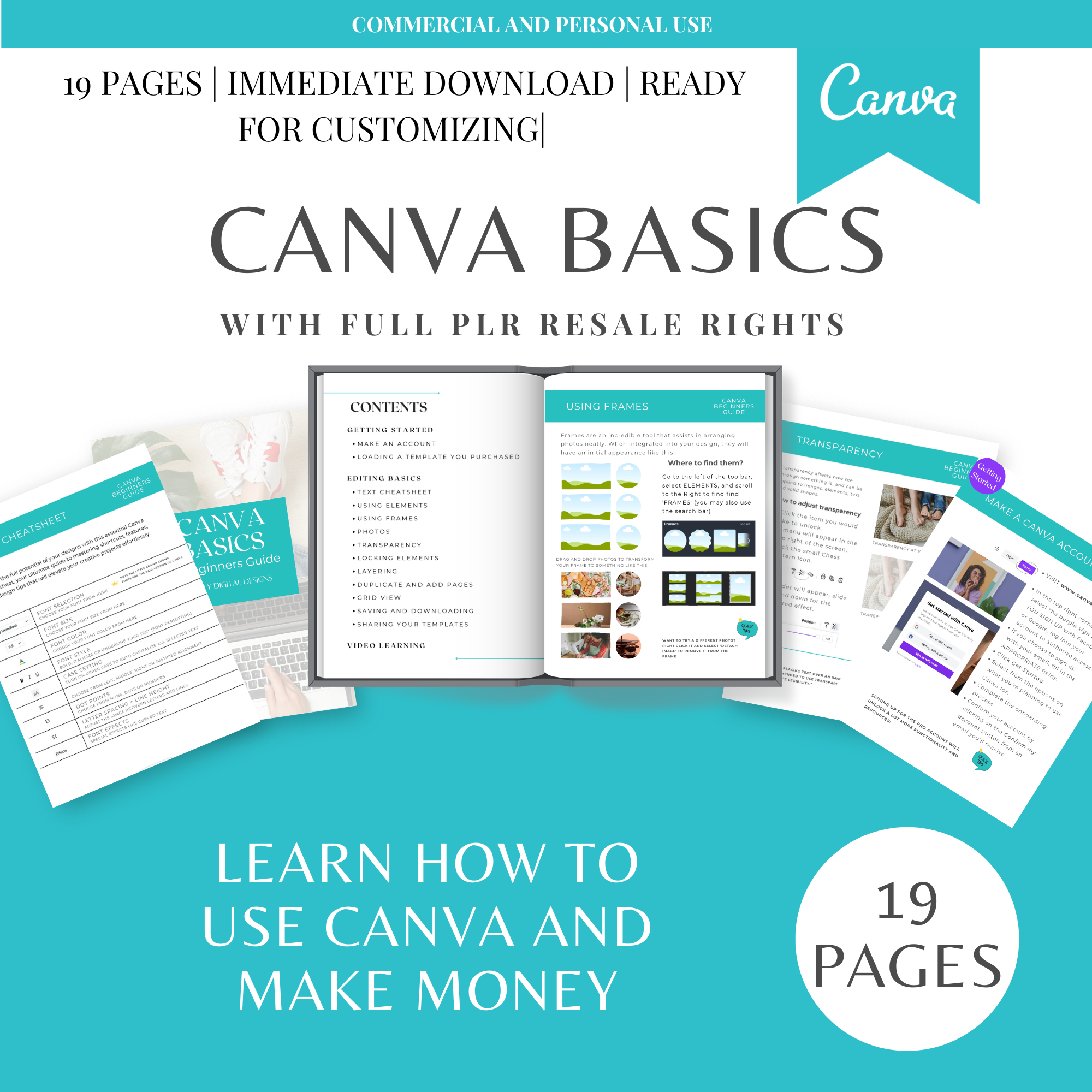 Canva Basics Guide – DFY Digital Designs