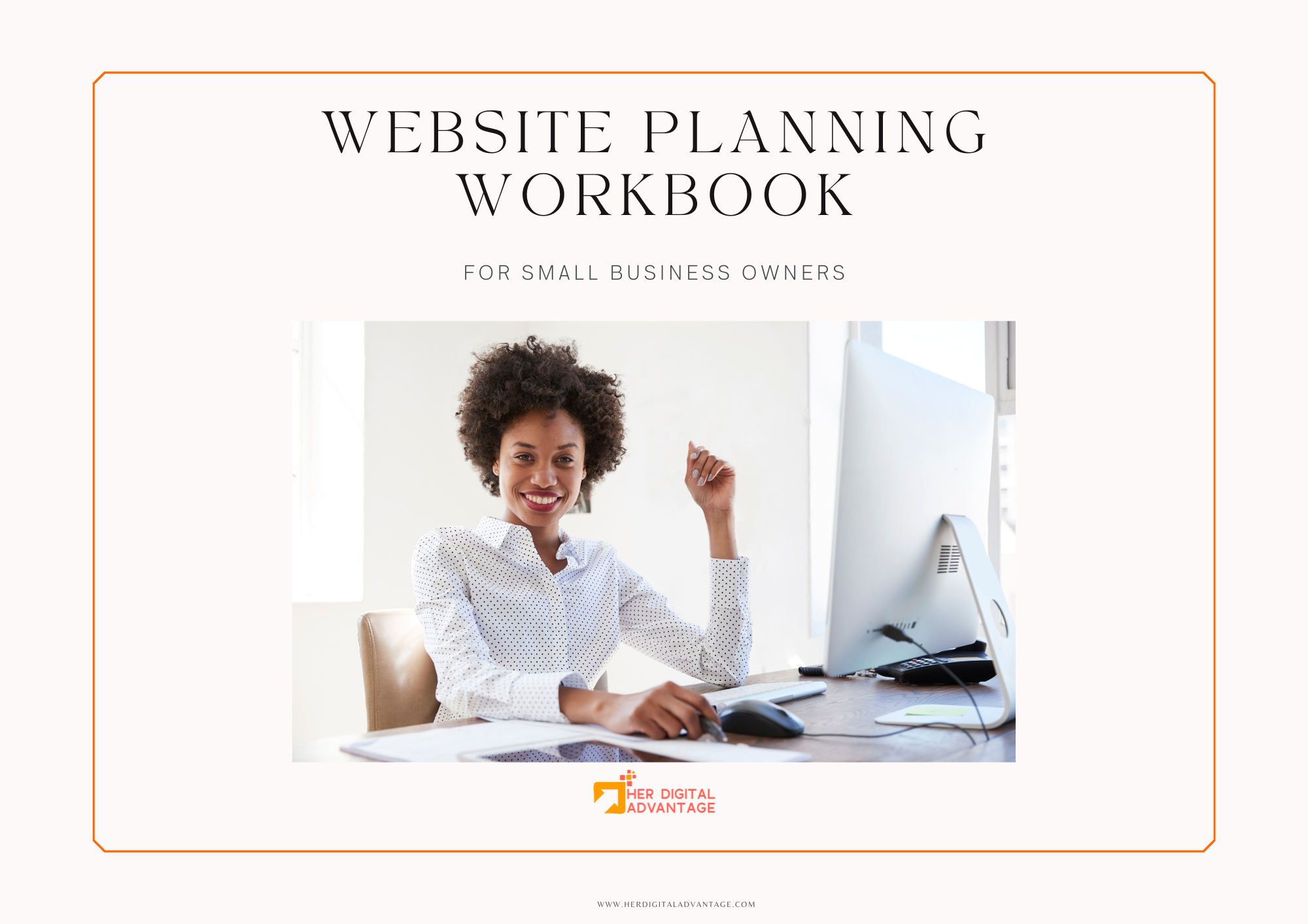 Fillable Website Checklist and Planning Workbook PDF – Her Digital ...