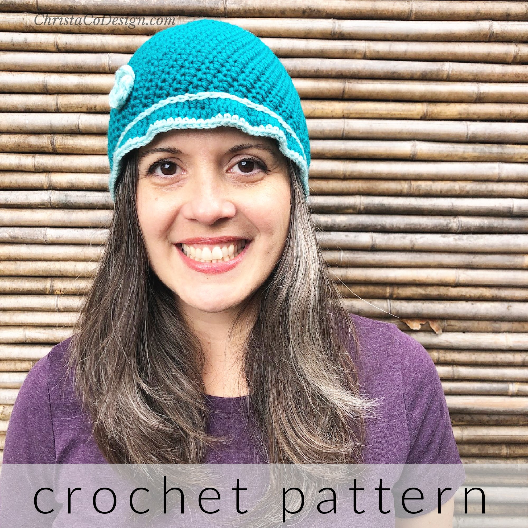Crochet Pattern Clara Cloche PDF Download – ChristaCoDesign