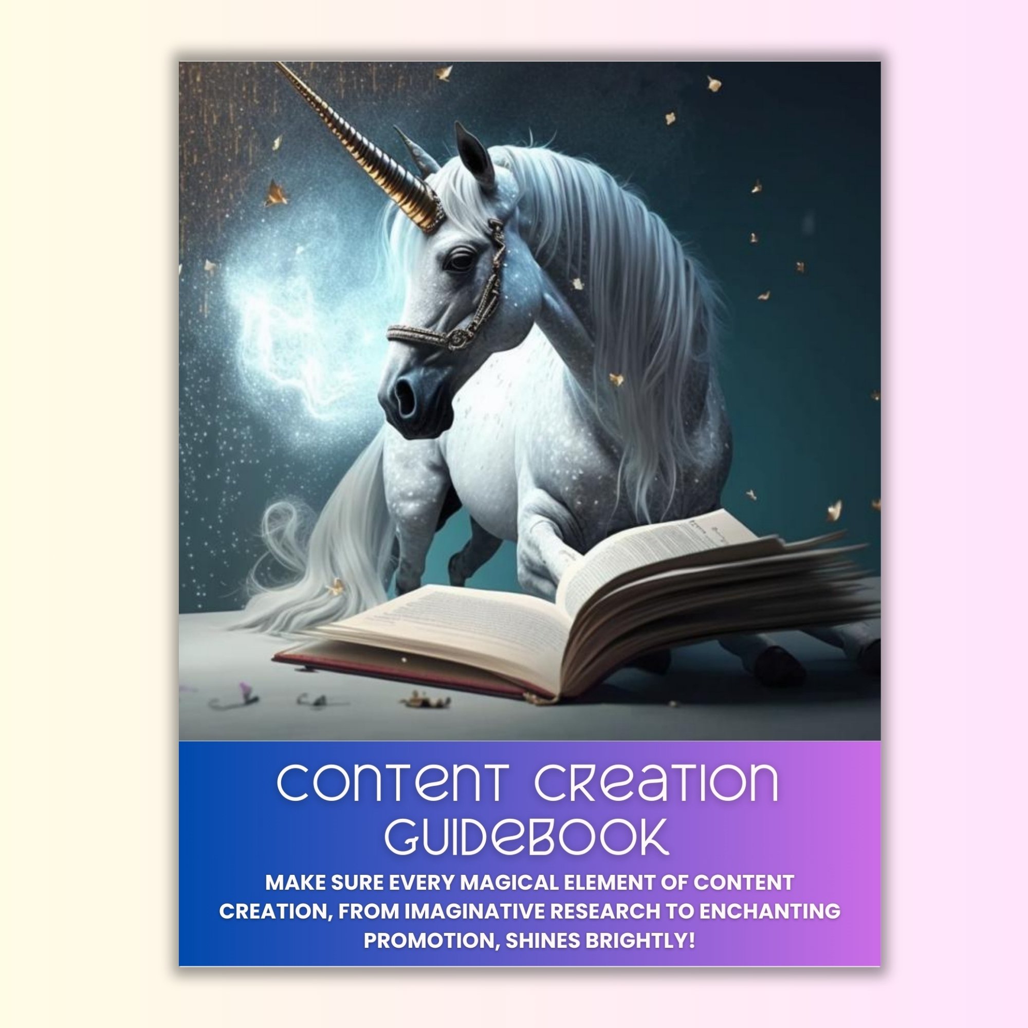 Content Creation Guidebook