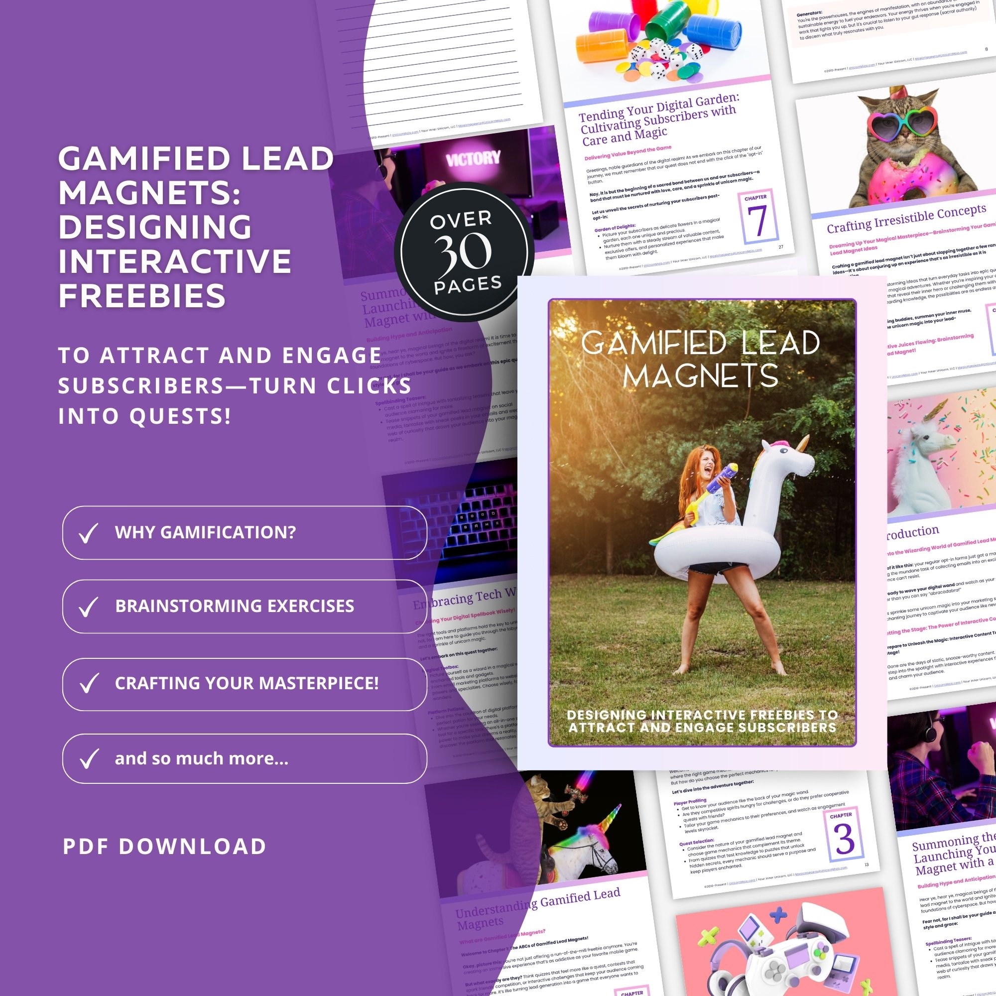 Gamified Lead Magnets