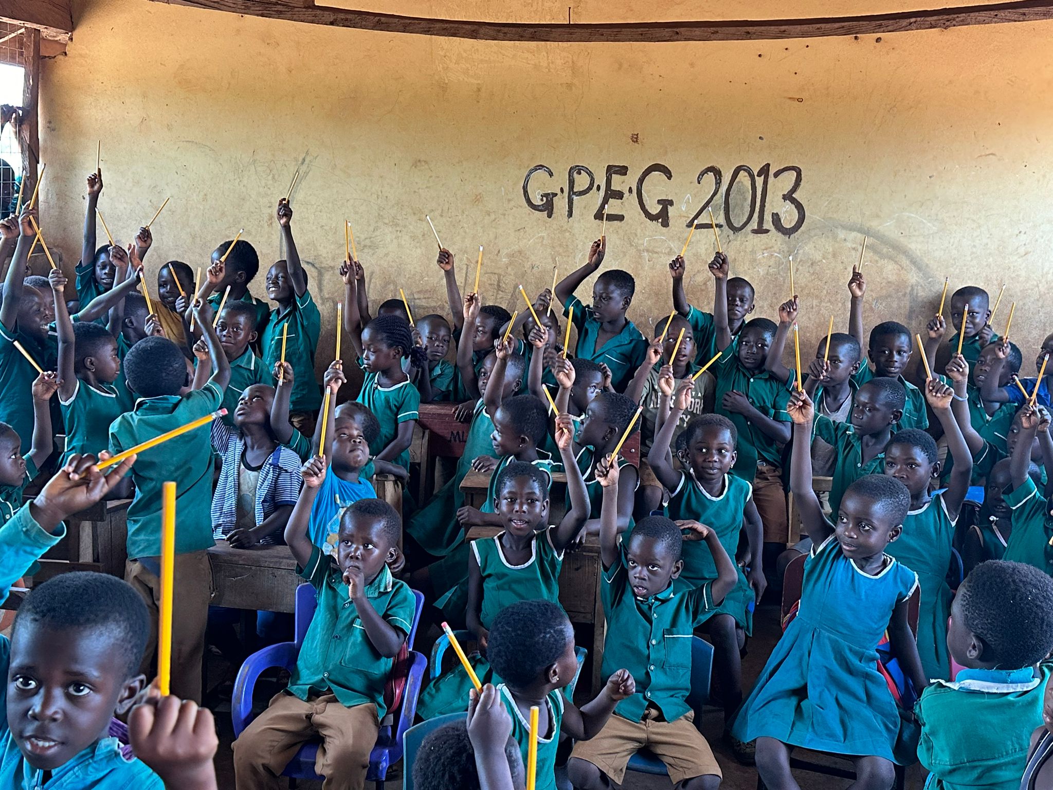Donation B: Monthly Mentorship – Classroom Donations International