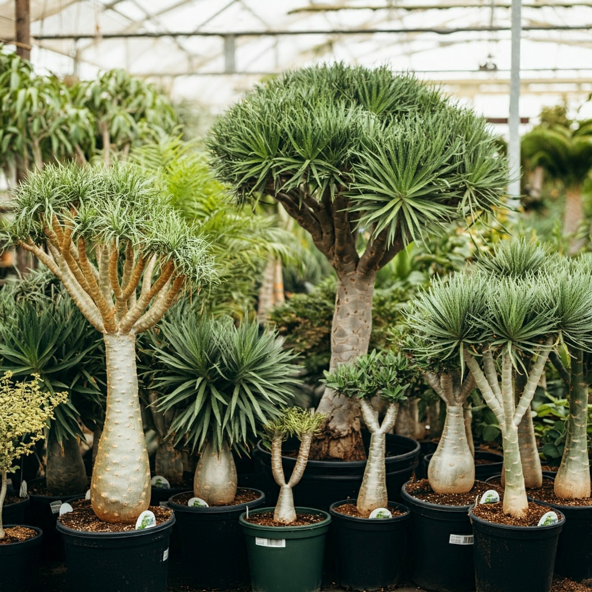 Dragon Trees | Guildford Cycads