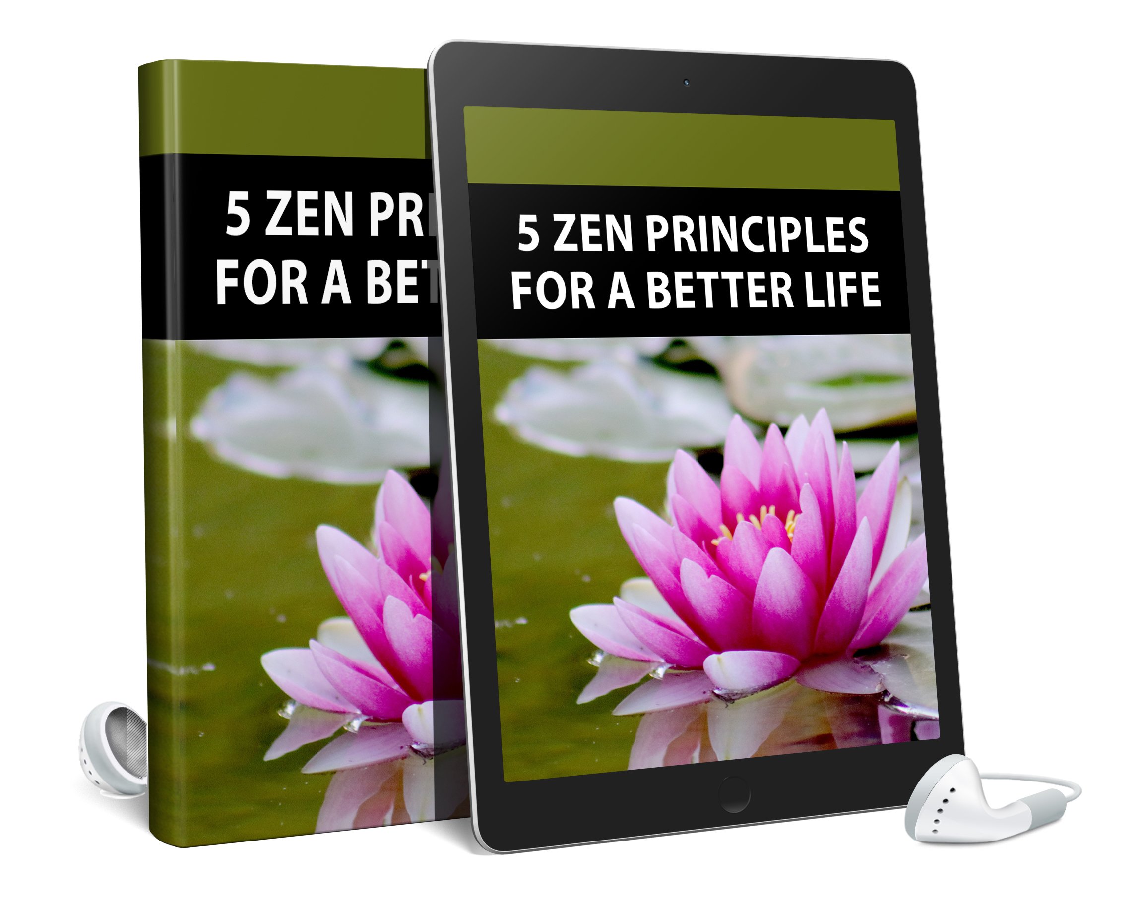 5 Zen Principles For Better Life – ANC Learning