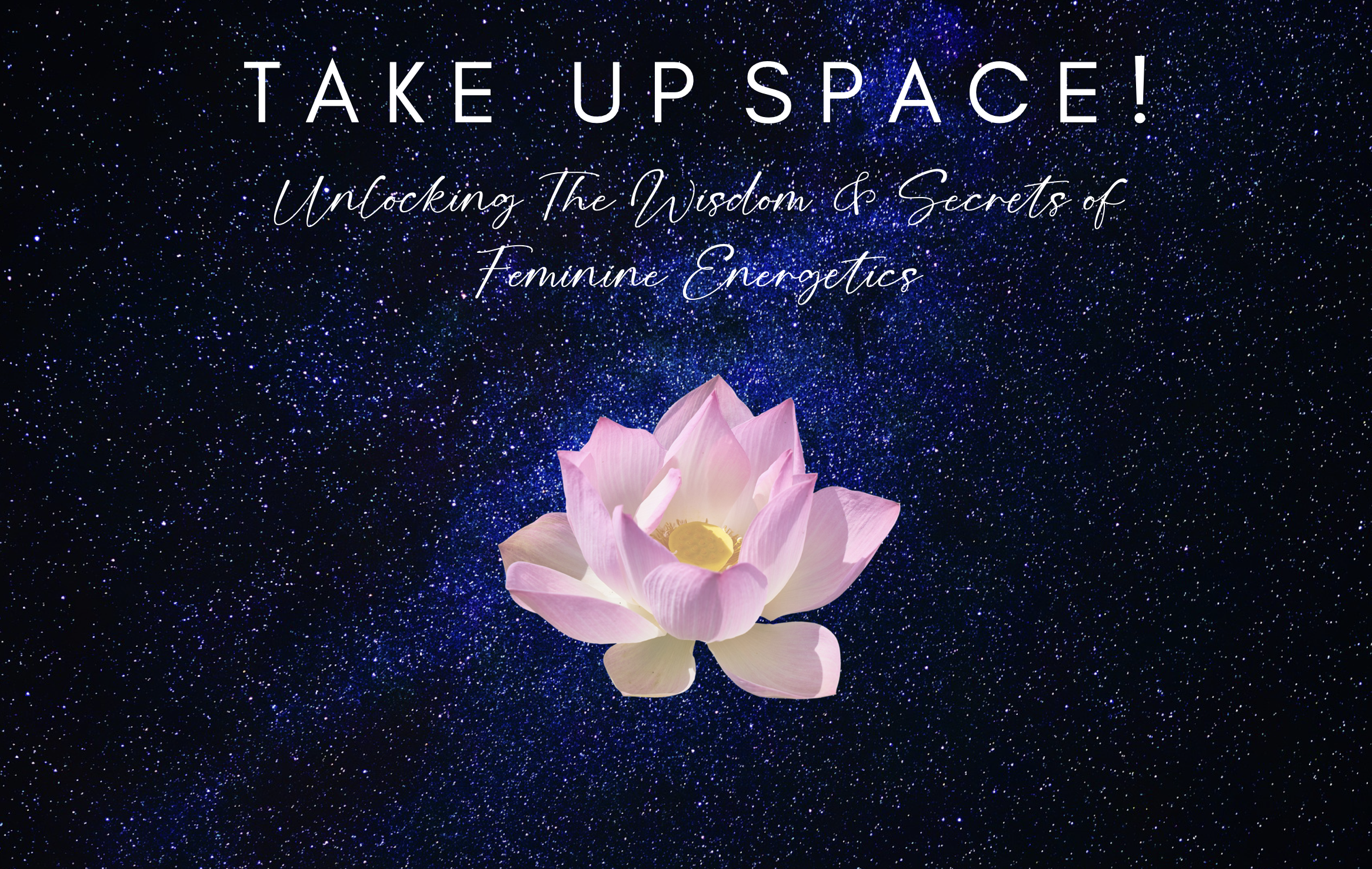 Take Up Space! Lifetime Access – Alignment Journeys