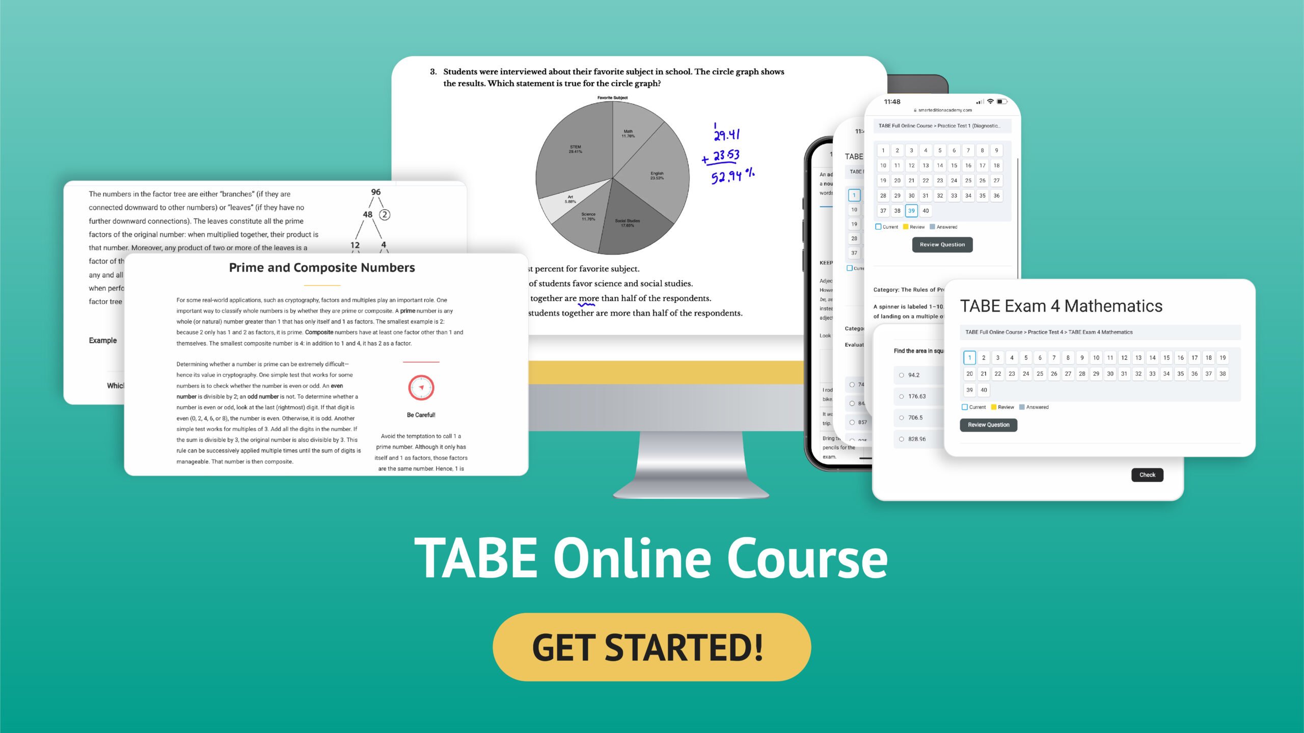 TABE Online Course – Smart Edition Nursing