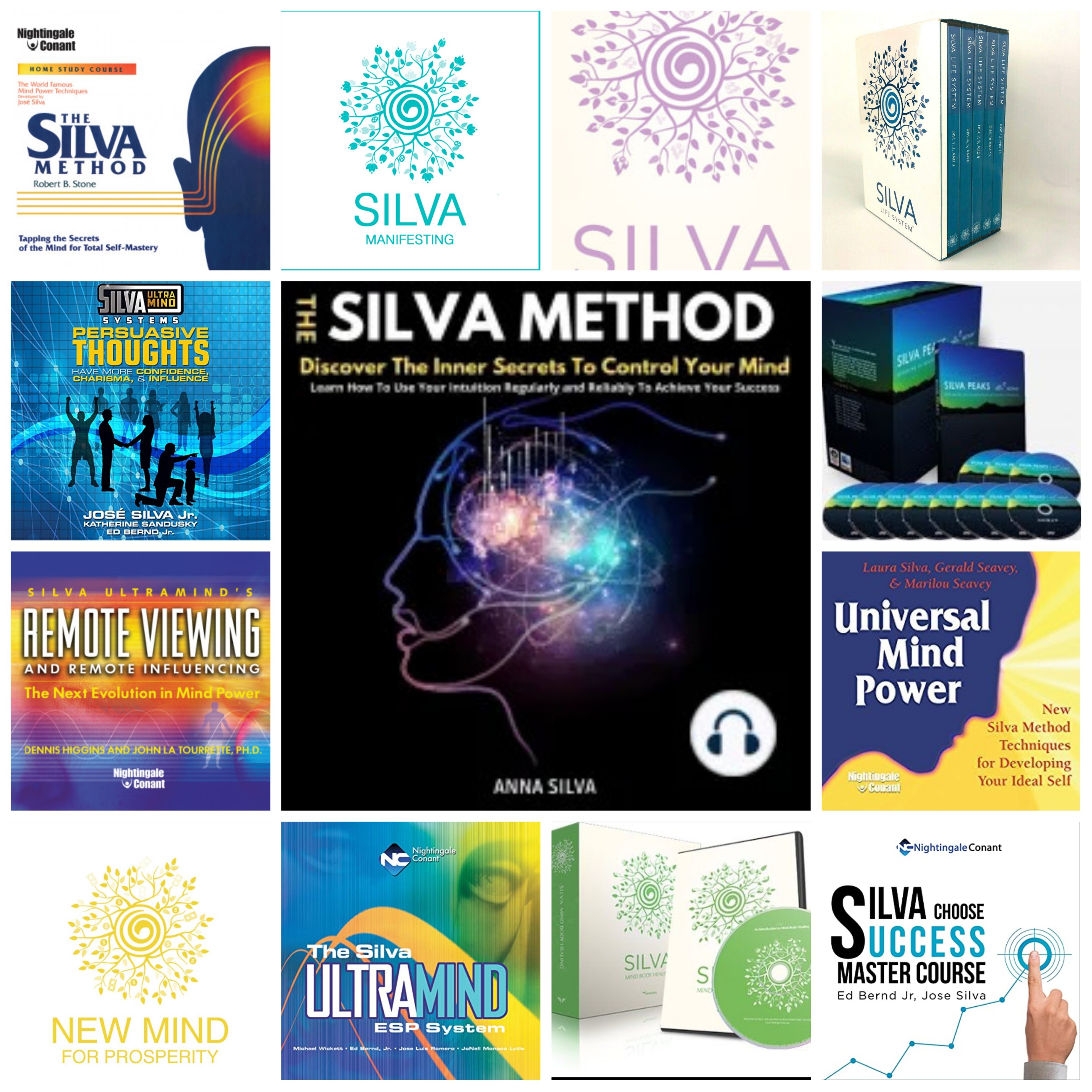 Silva Method Courses Collection Folder – Jose Silva Mind Control