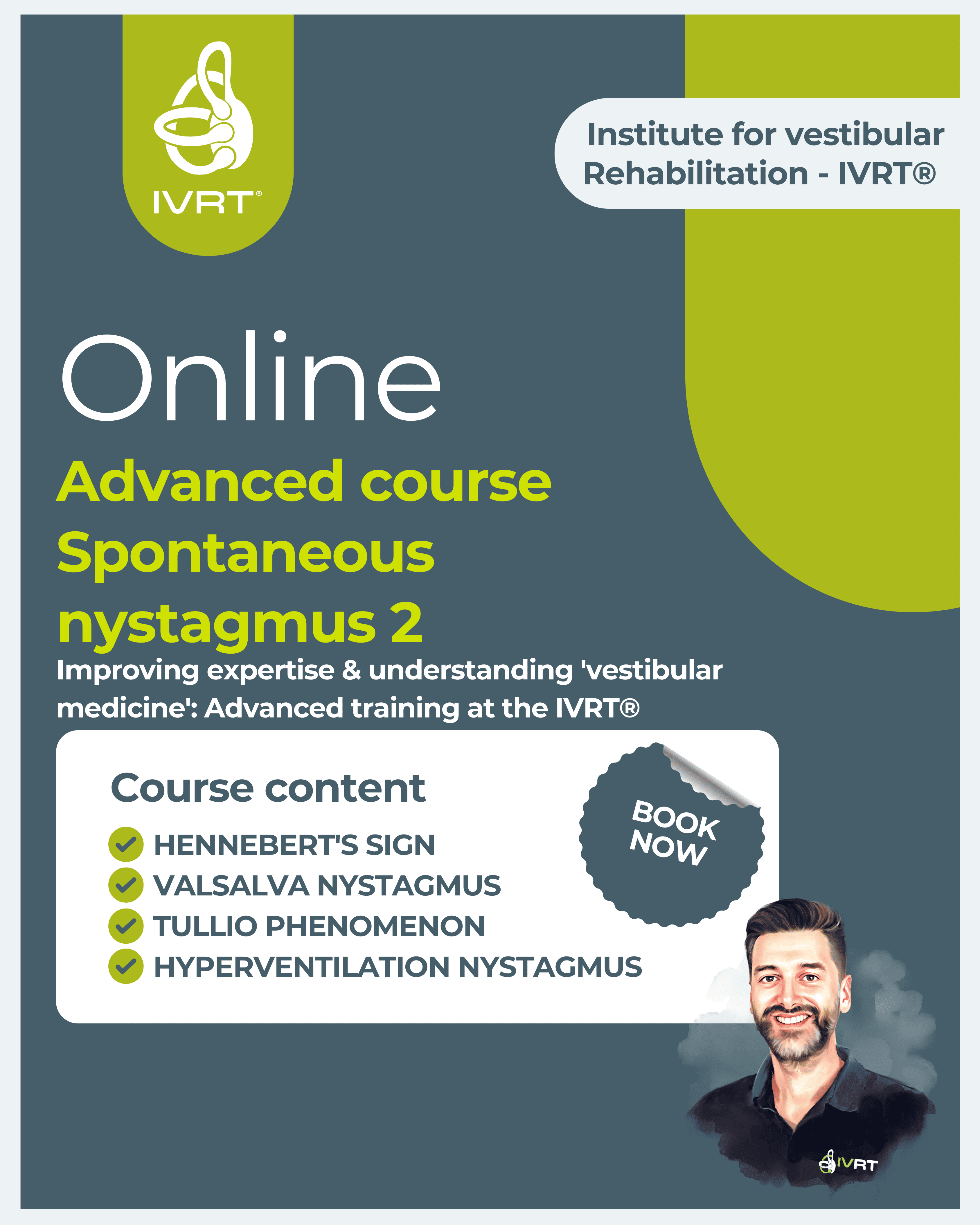IVRT® - Advanced course: Spontaneous nystagmus 2