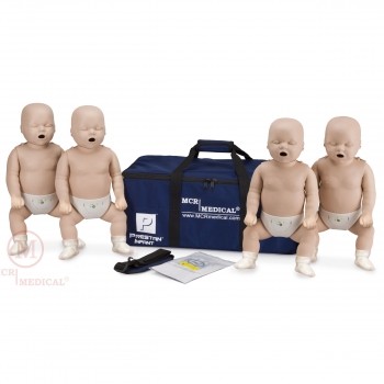 4-Pack Infant Manikins – First Aid Minnesota