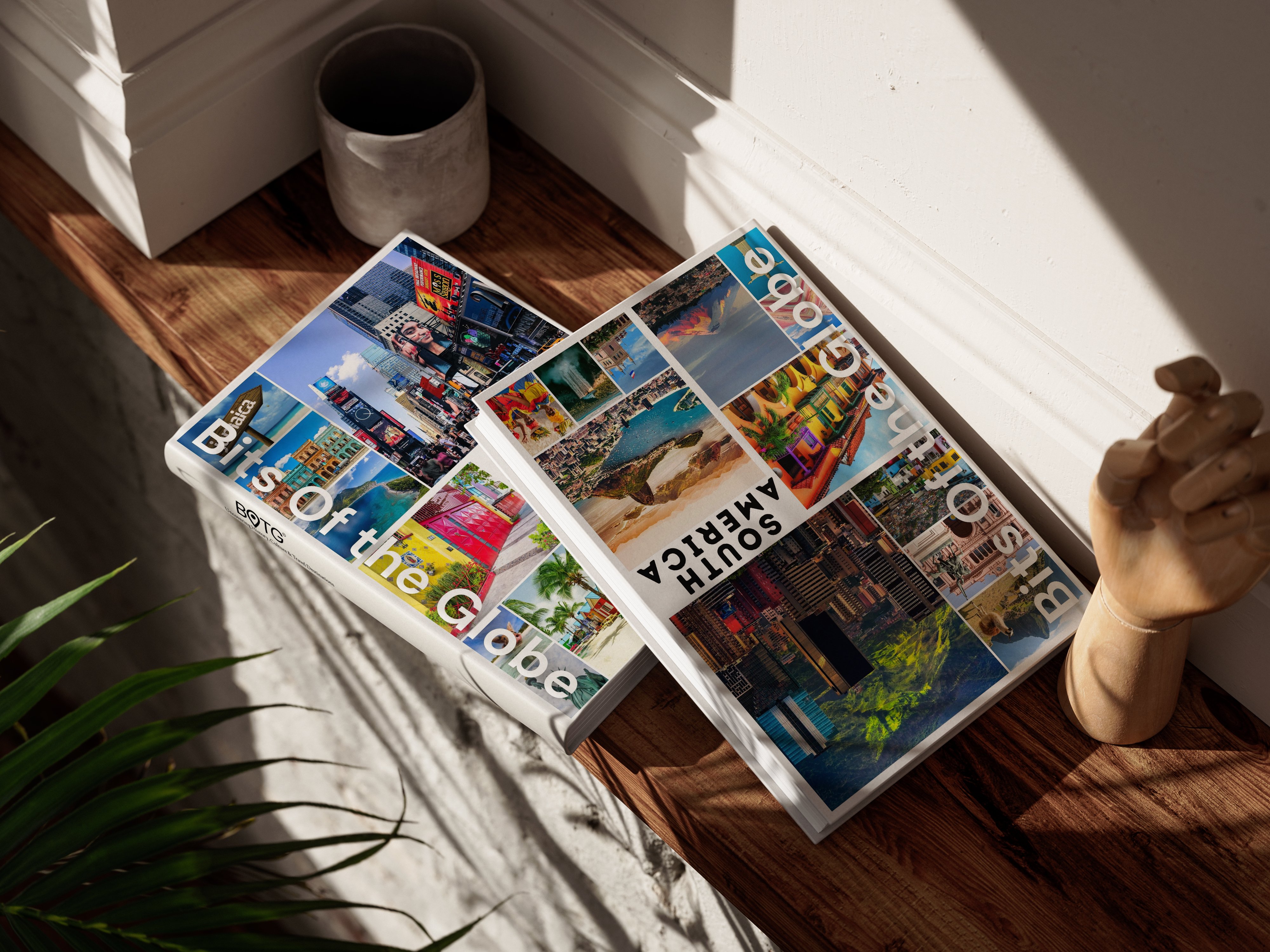 BOTG Global Hardcover – Bits Of The Globe