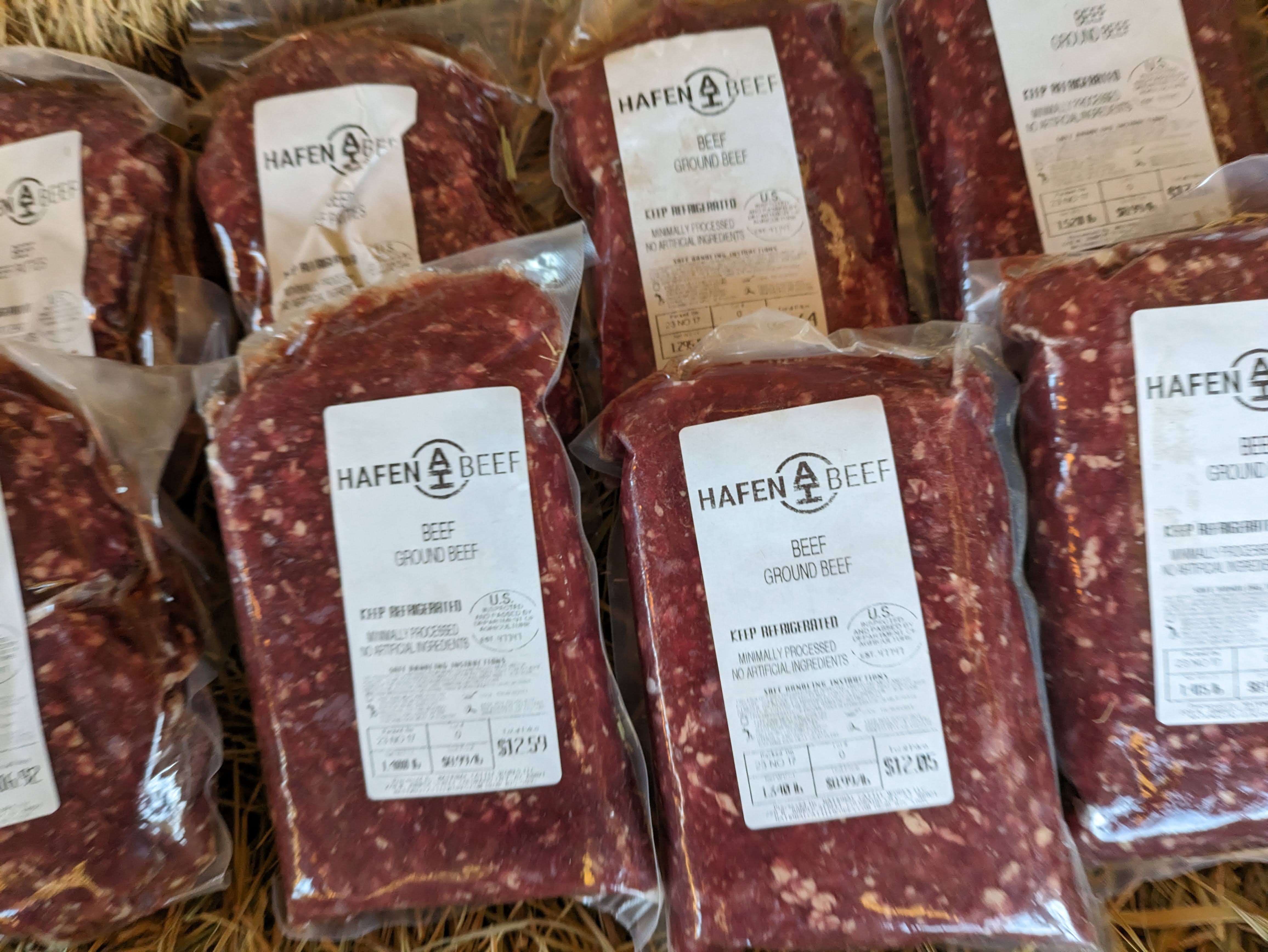 Ground Beef Box (10 lbs.) – Hafen Beef