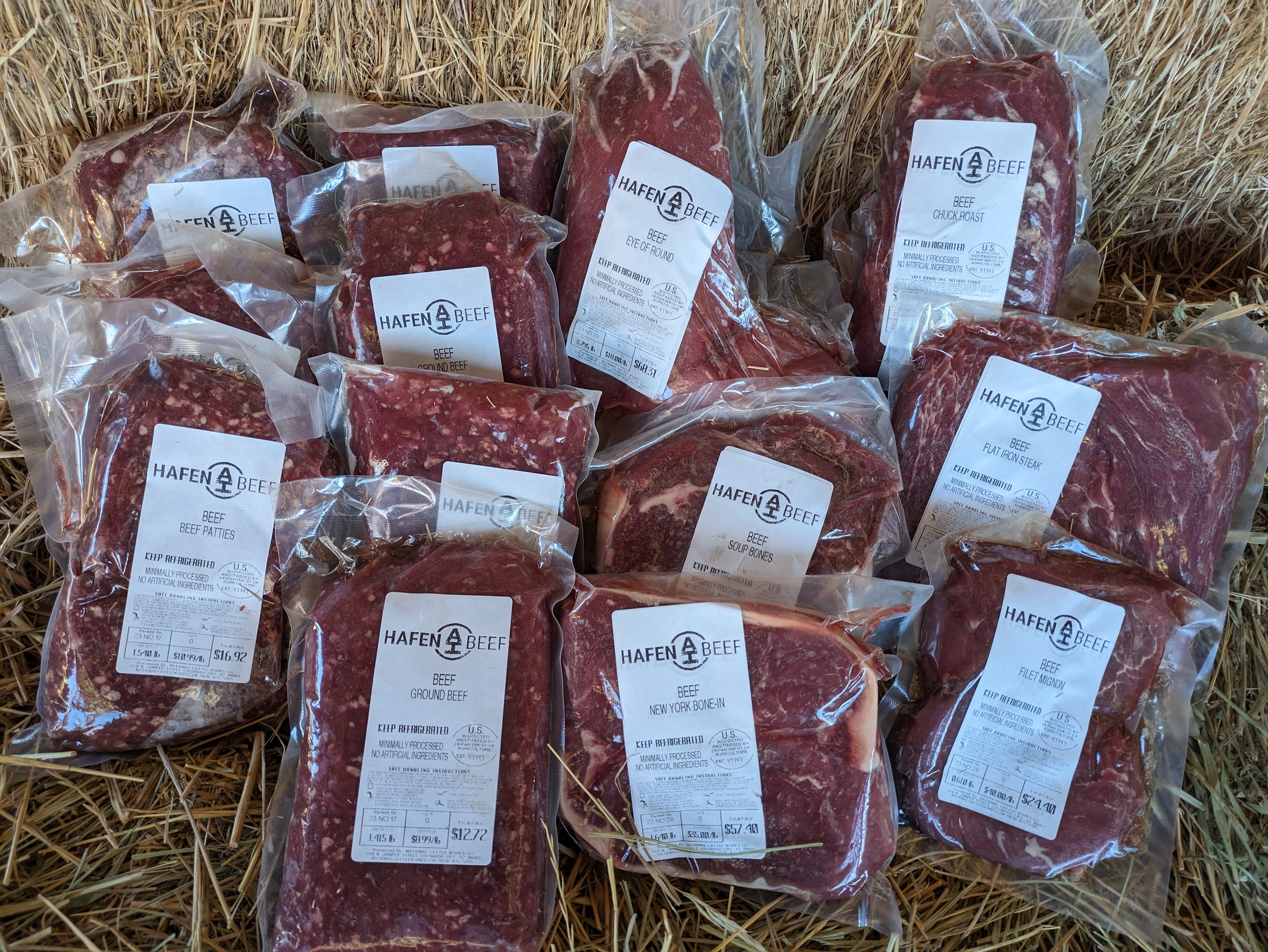 Mini Beef Share (20 lbs.) – Hafen Beef