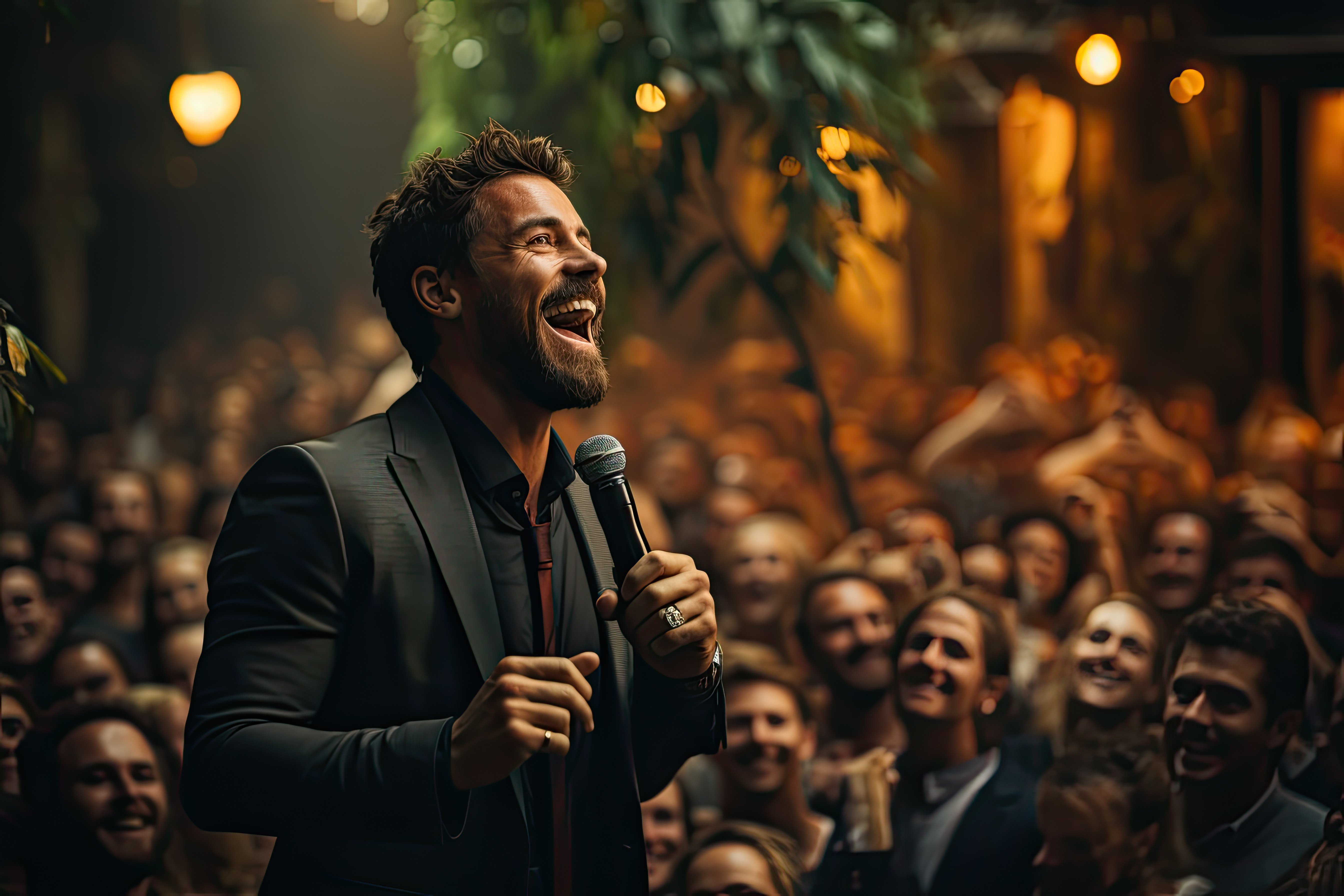 Level 2 – Writing & Performing a Show – Greg Deans Stand-up Comedy