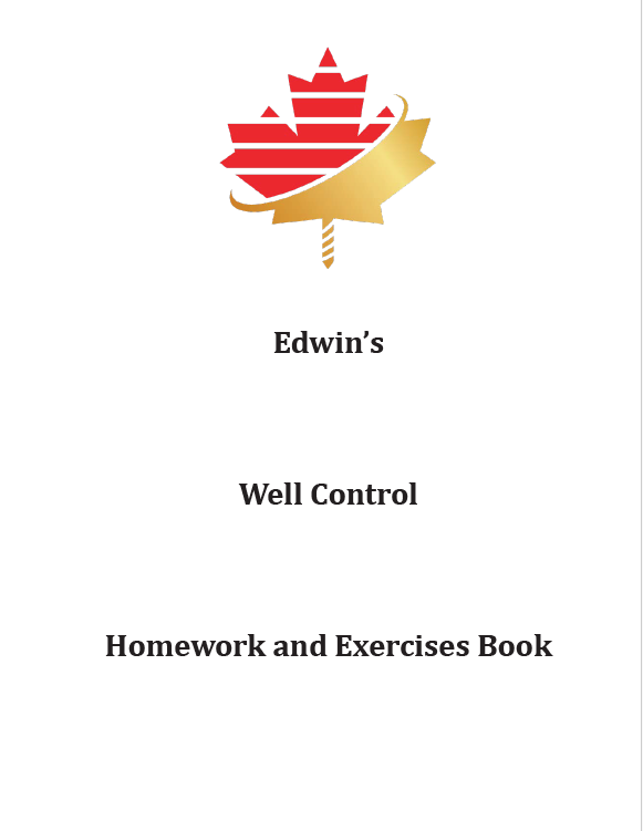 Homework and Exercise book – Learn Well Control