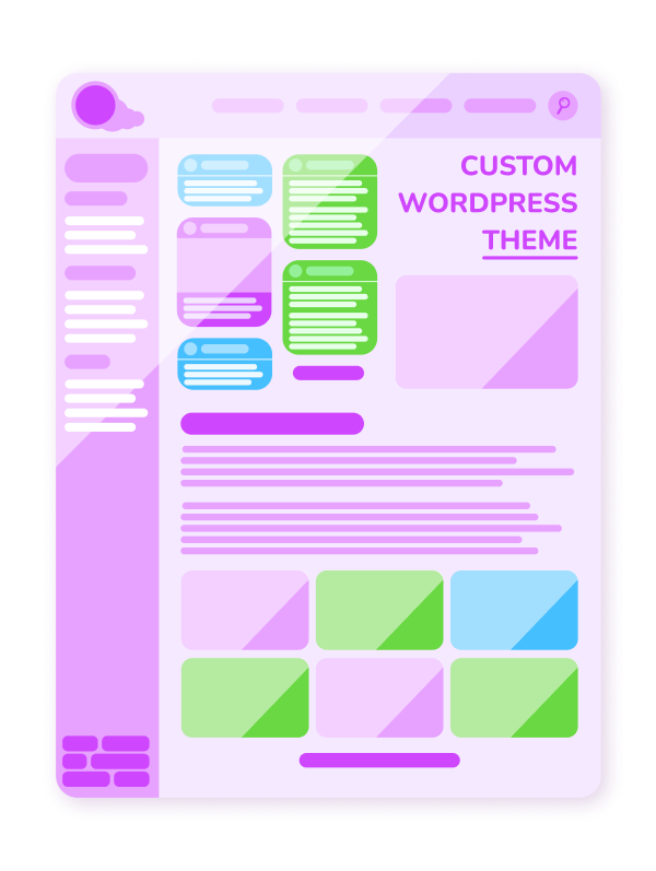 Custom WordPress Theme | Studio O'RileyStudio O'Riley