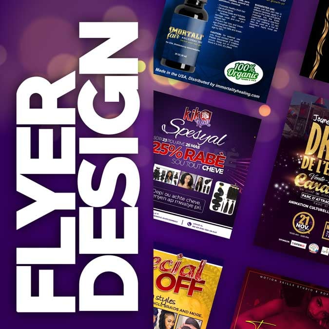 FLYER DESIGN – KOREK CREATION