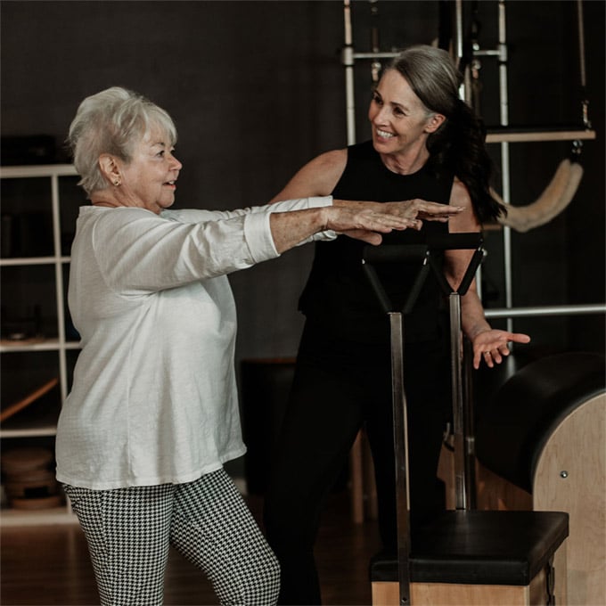 Private Pilates Sessions – Ten Pilates Studio