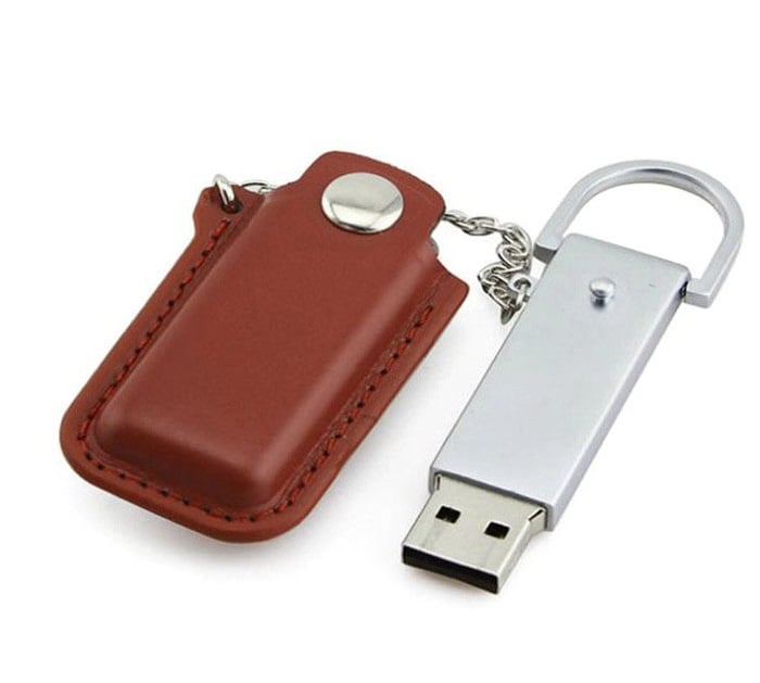 Flashdisk Kulit – Pabrik Souvenir – Pabrik Souvenir