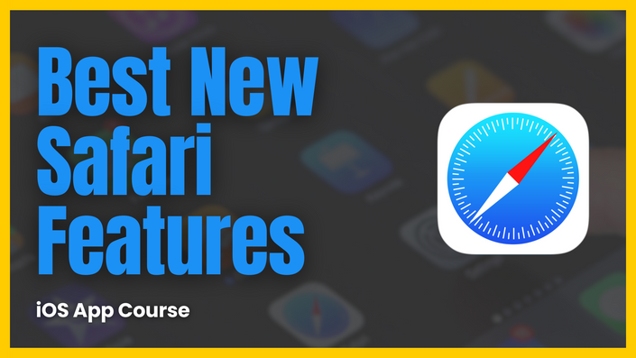Safari App – The Best New Features – The iPad Man