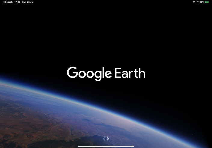 Google Earth App – Having Fun With Google Earth – The iPad Man