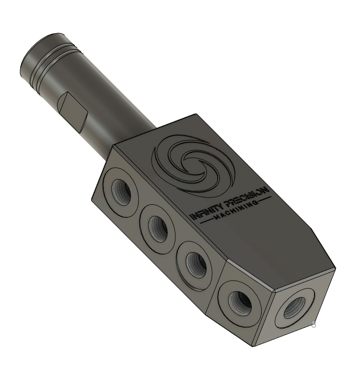 CNC Sprayer – Infinity Precision Machining