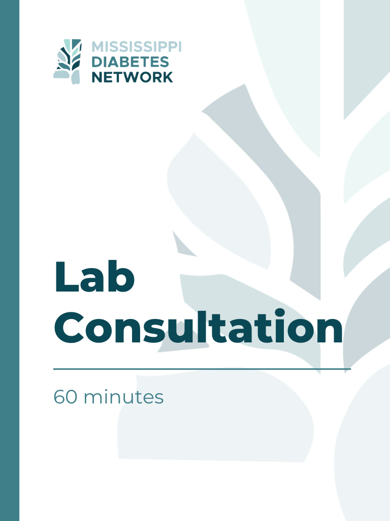 Lab Consultation | 60 min. – Mississippi Diabetes Network