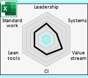 Lean Maturity Assessment Template – Continuous Improvement Toolkit