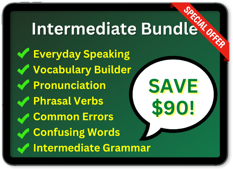 Intermediate English Bundle – Espresso English Courses