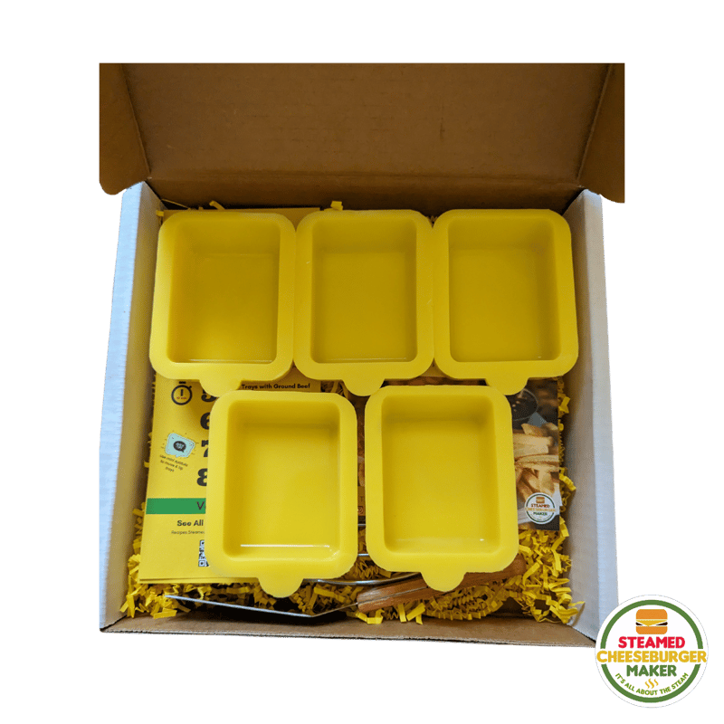 Steamed Cheeseburger Home Chef Kit – Extra – New And Improved