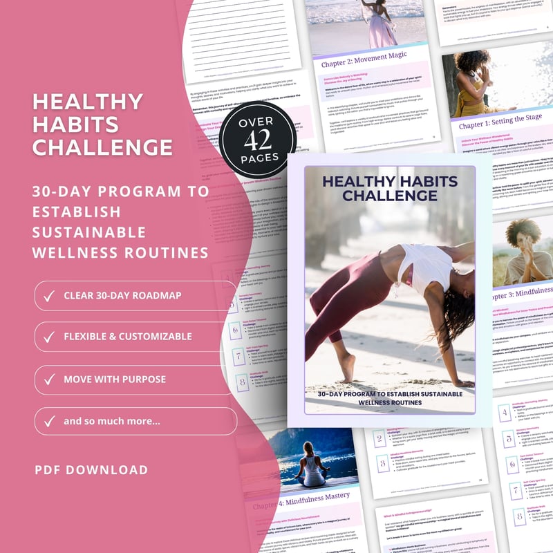 Healthy Habits Challenge