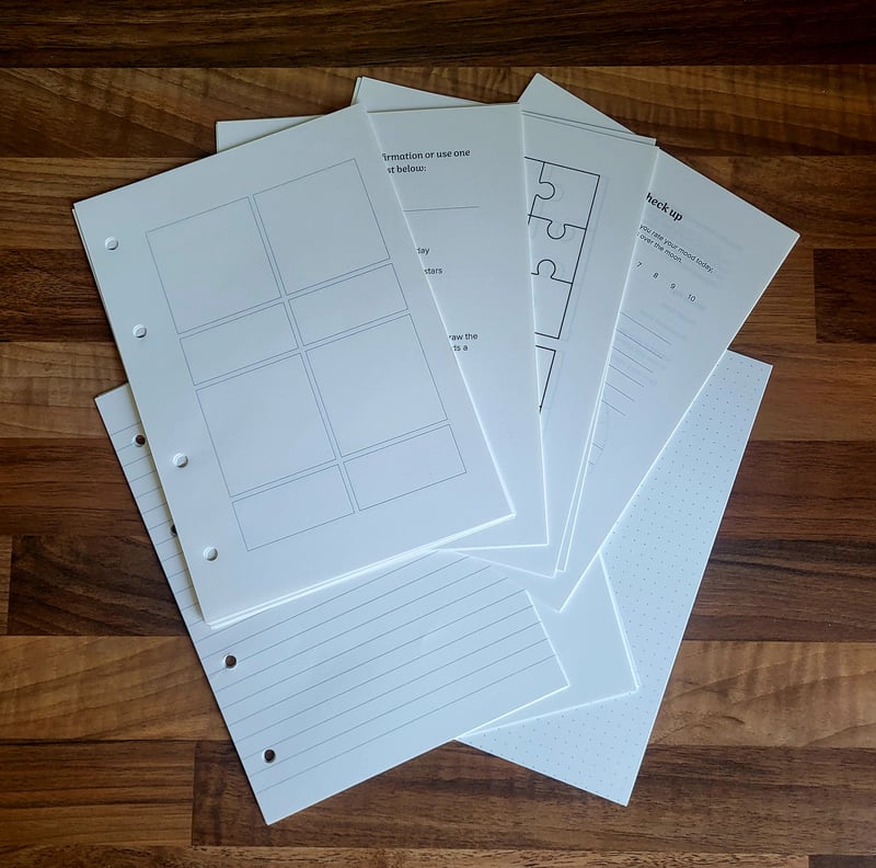 Paper Packs – The Diary Toolkit
