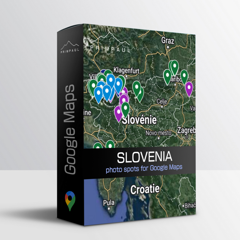 Maps – Slovenia – primpaul.com