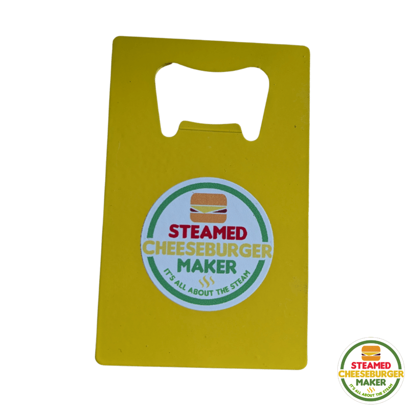 Steamed Cheeseburger Maker – Wallet Wrench – Single Discount
