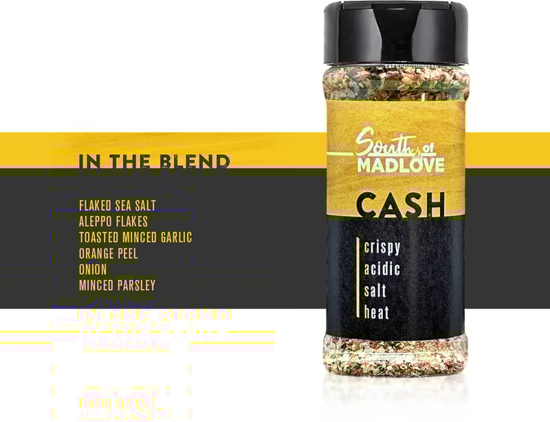 CASH Blend Spice by Chef Joe Arvin – Chef Joe Arvin