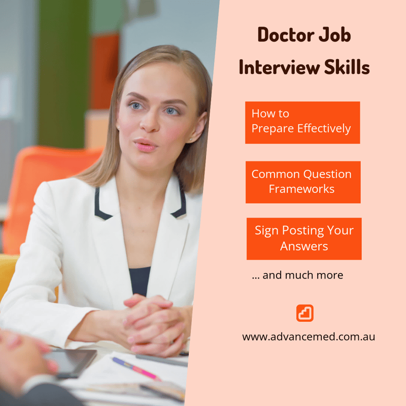 Doctor Job Interview Skills Course – AdvanceMed Services