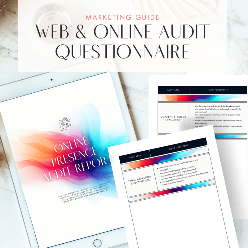 Online Presence Audit Report – Digiality Co.