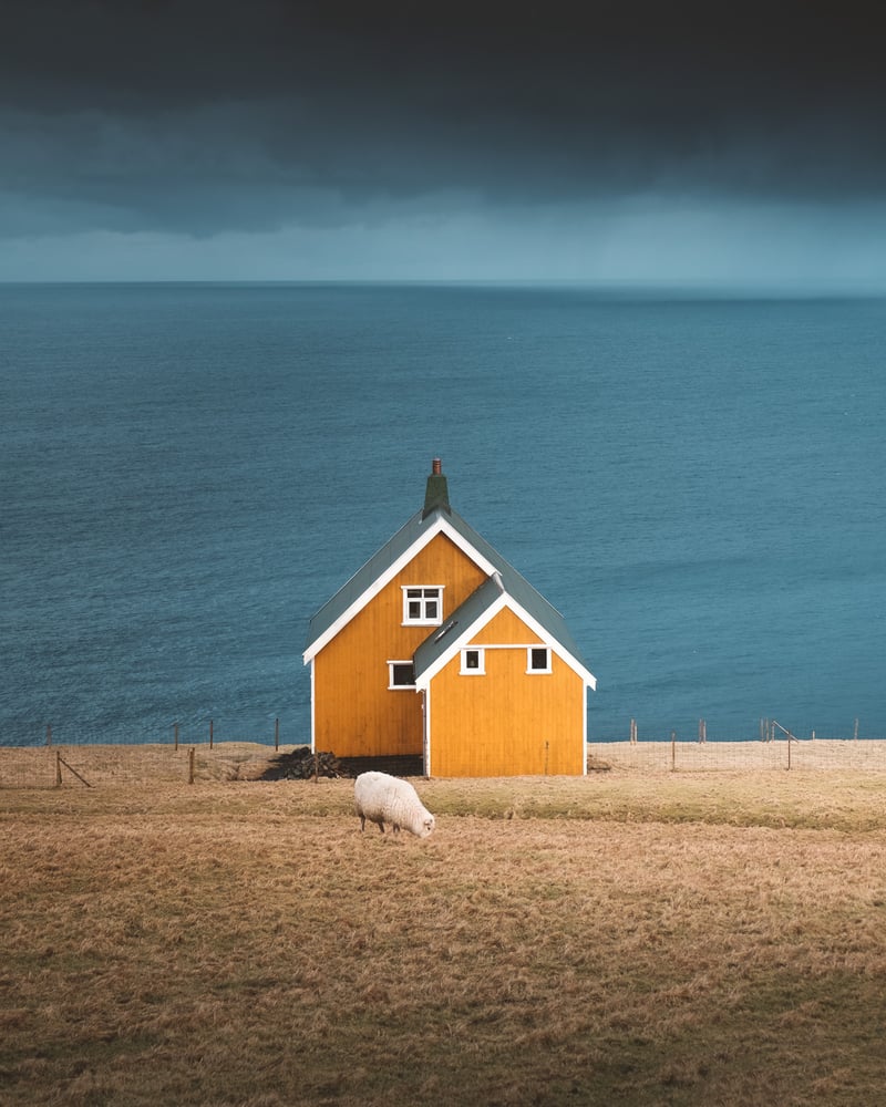 Print – Suðuroy cabin – primpaul.com