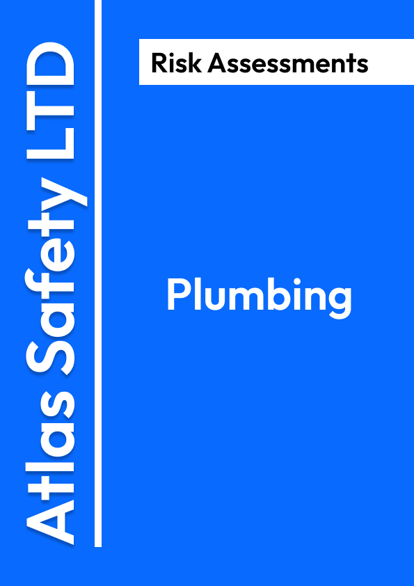 Plumbing | Editable Risk Assessment Template – Atlas Safety LTD