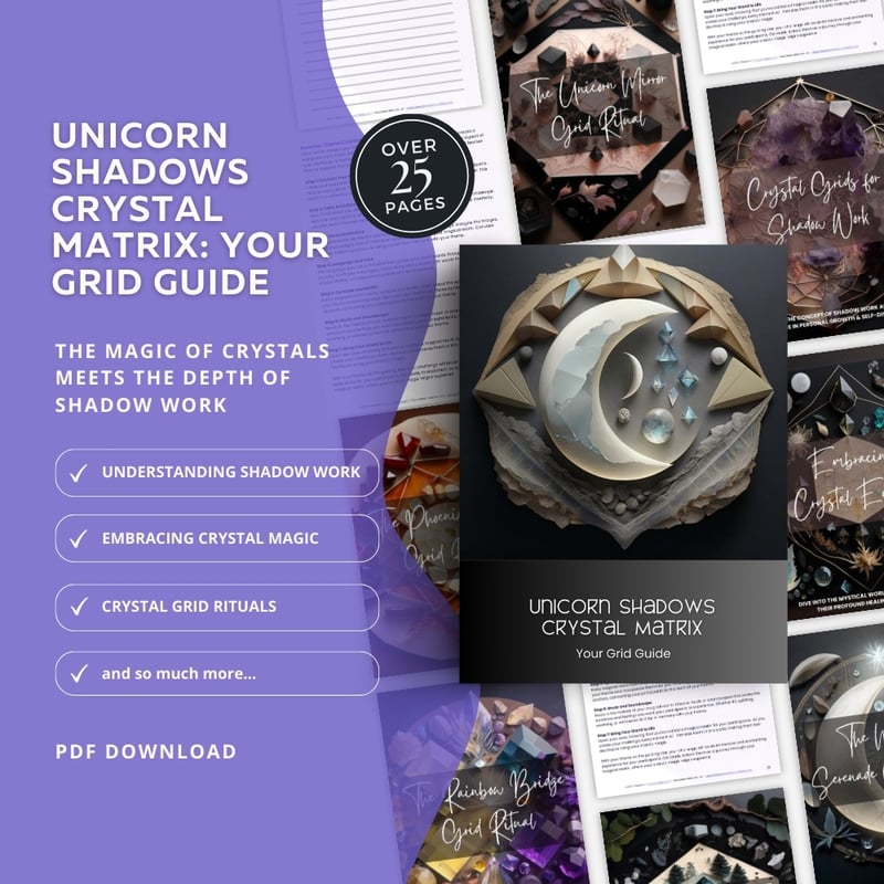 Unicorn Shadows Crystal Matrix: Your Grid Guide